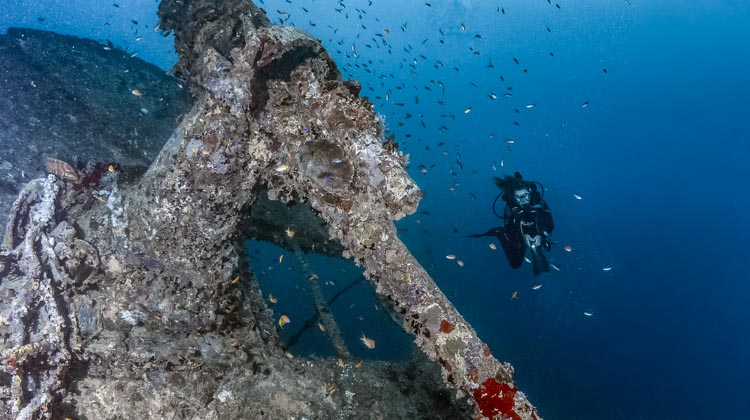 SS Thistlegorm from Hurghada | Tauchbasis Hurghada